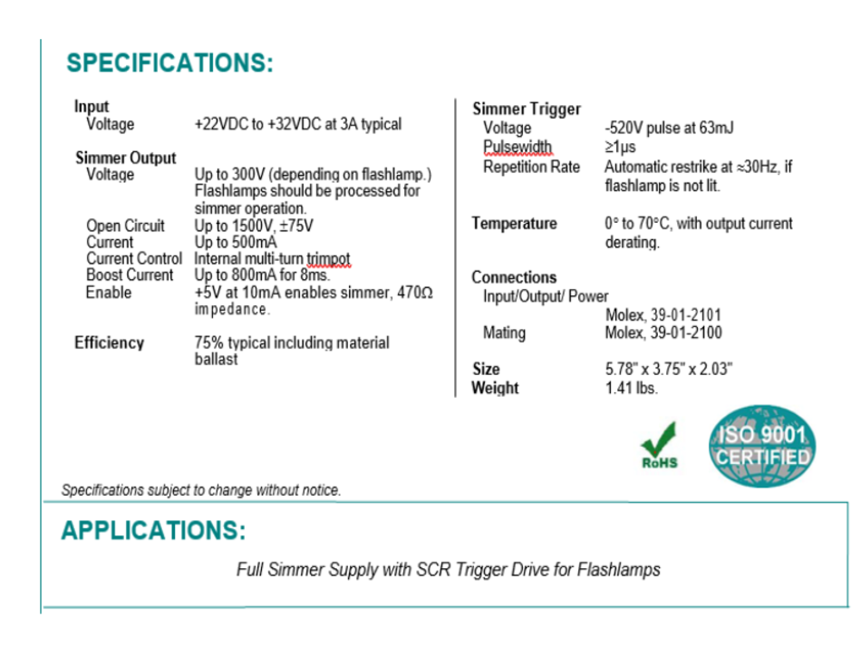 Model 864A - SK-Advanced