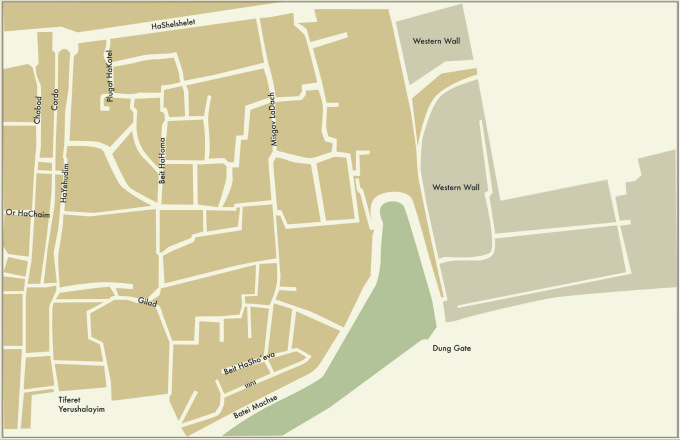 Jewish Quarter - Jerusalem Old City