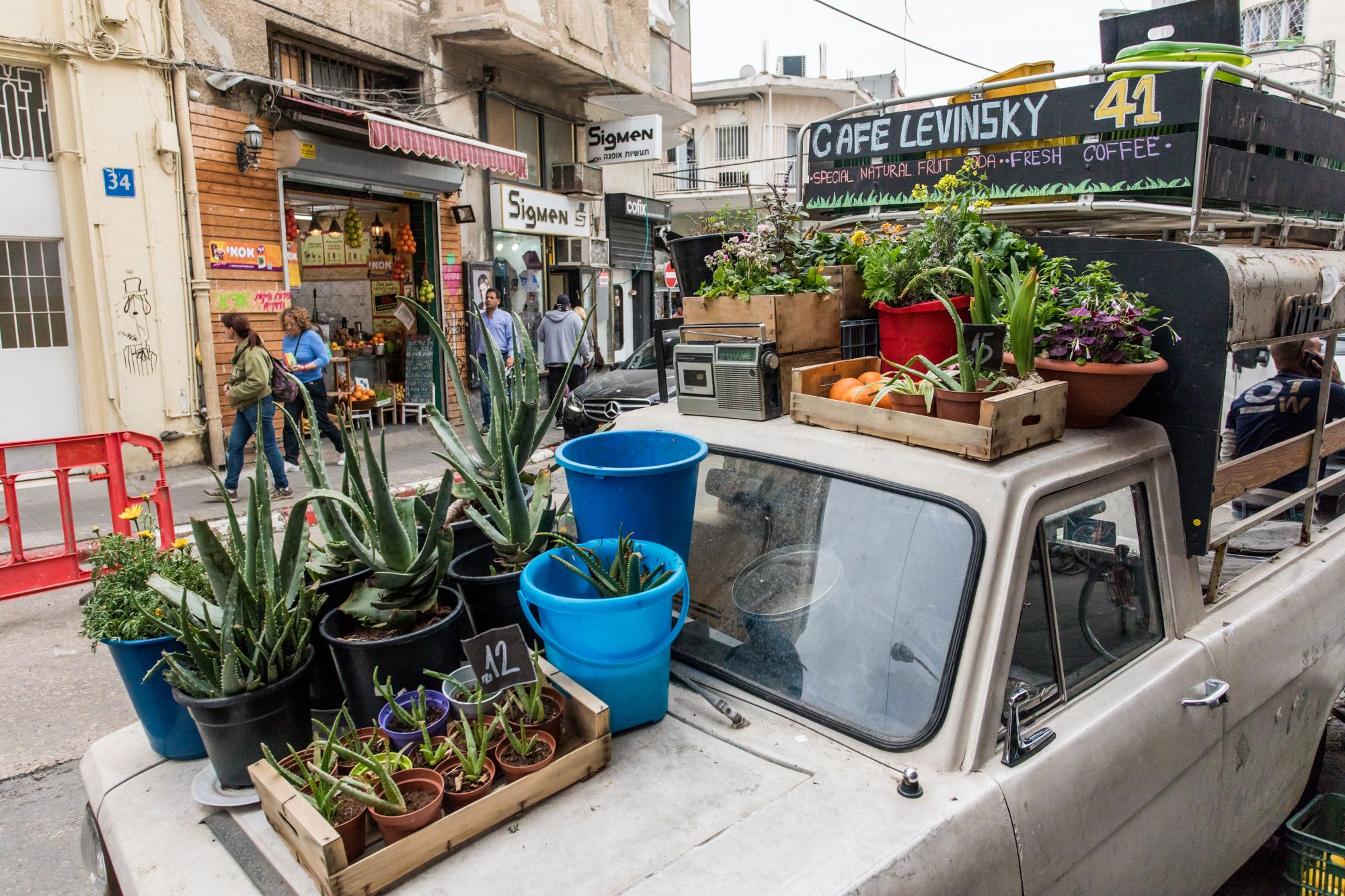 Levinsky Market in Tel Aviv | Tours, Restaurants, Shopping and More!