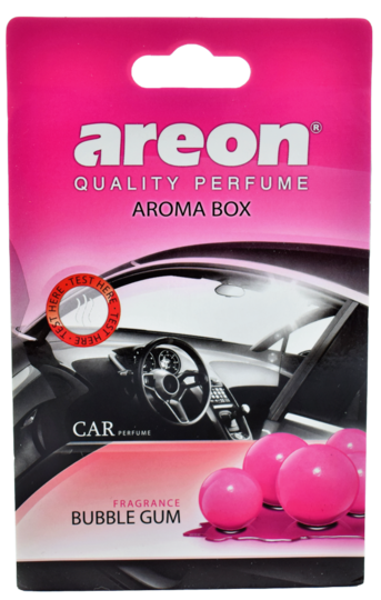 מטהר אוויר לבית ולרכב בניחוח מסטיק AREON BOX - APEX Auto Parts LTD