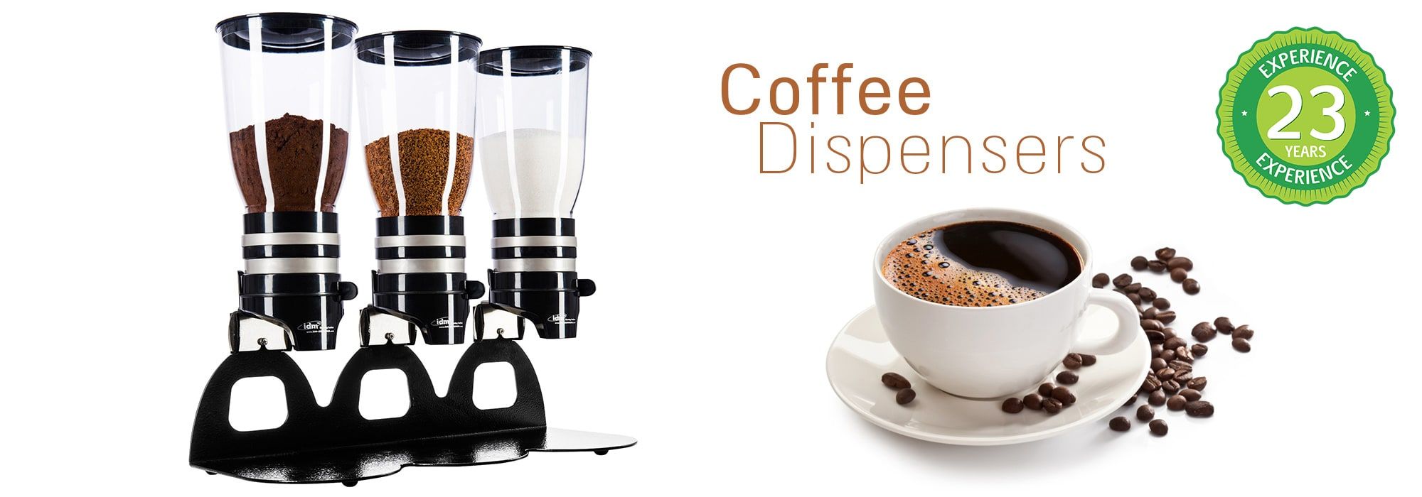 Food Dispensers - Food Serving Solutions | IDM Dispensers