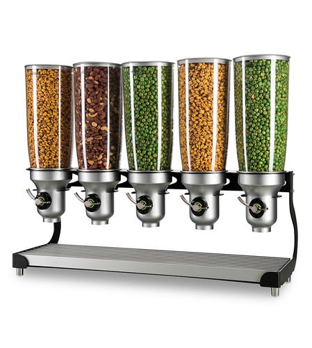 Coffee Powder Dispenser - Coffee Dispensers | IDM Dispensers