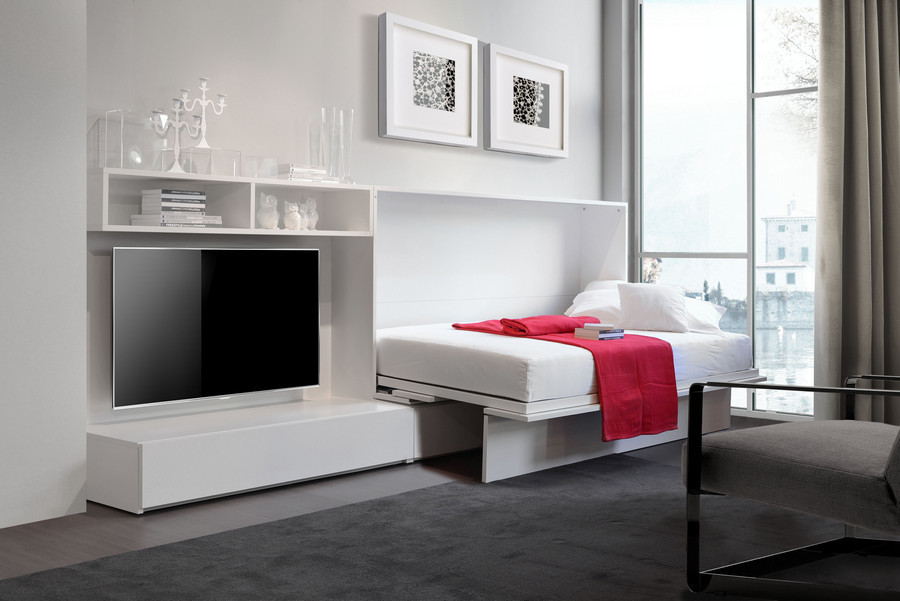 ER Kids Wall Bed 3 Milano Smart living