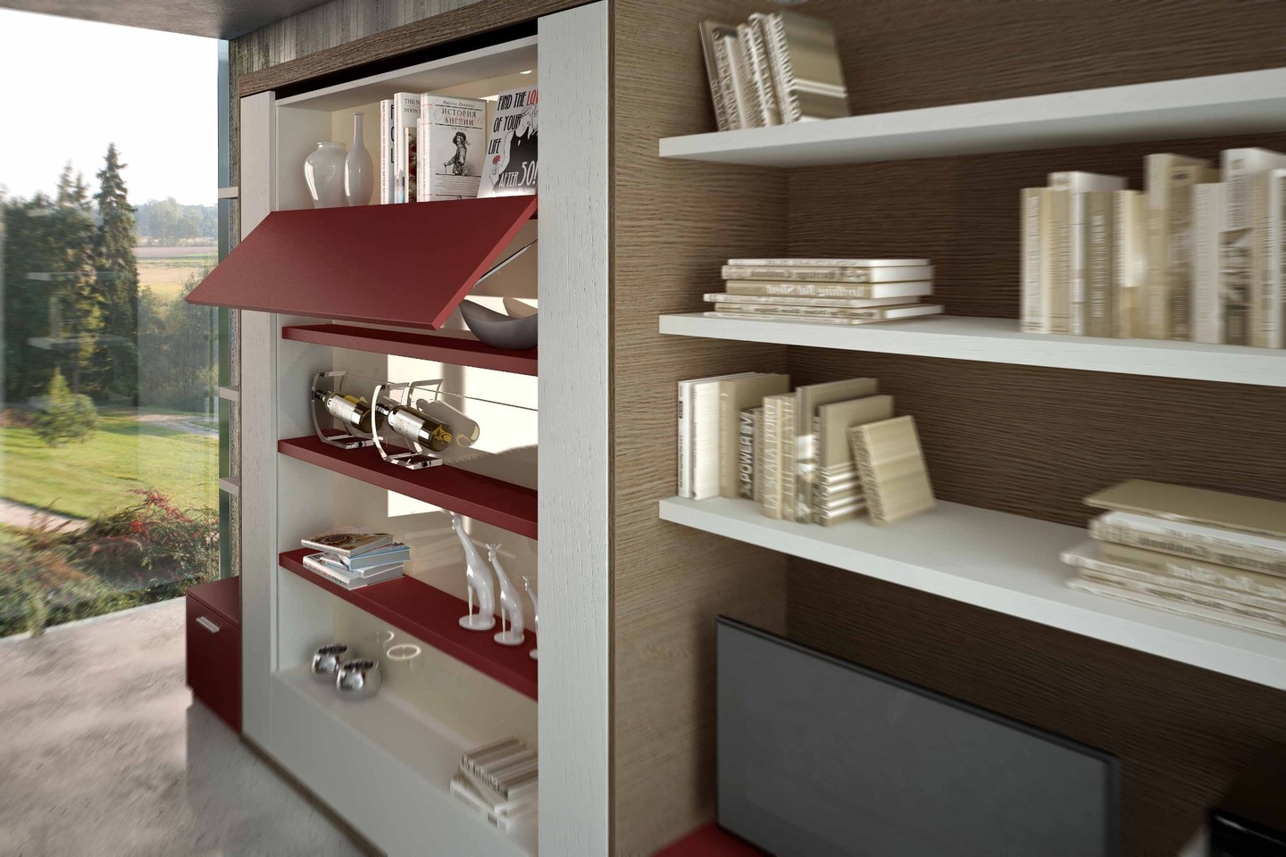 WB Metropolis Library - Milano - Smart living