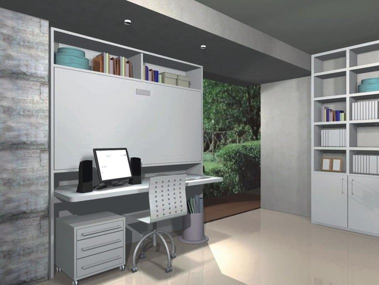 WB Flap Desk - Milano - Smart living