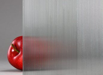 ציפוי Micro Fluted Glass רוחב 100 ס"מ - mywindow