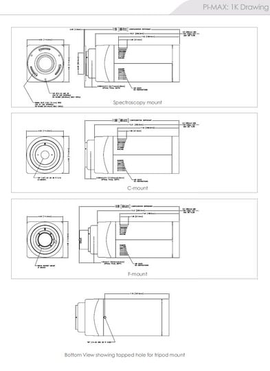 ICCD PI-MAX: 1K - SK-Advanced