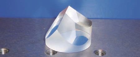 10mm Corner cube retroreflector Coated - SK-Advanced