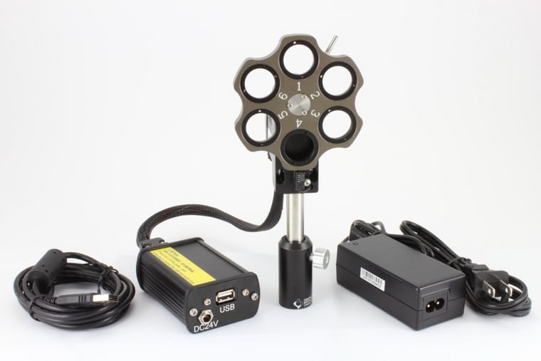 18MFW-6M Motorized Filters Wheel - SK-Advanced