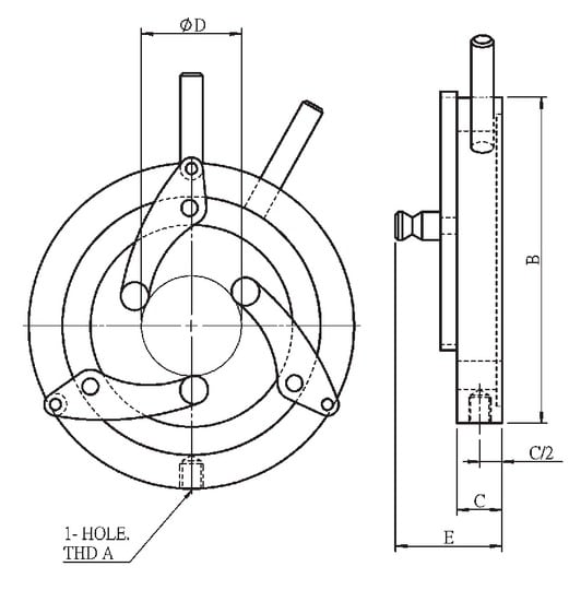 14SLH - Self Centering Lens Holder - SK-Advanced