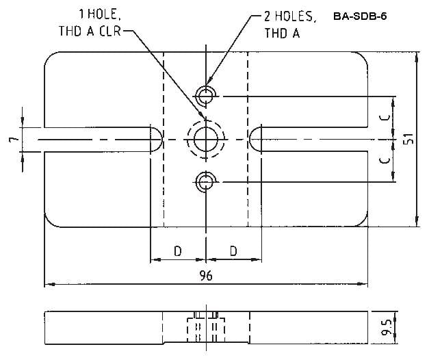 12SDB - Slide Base - SK-Advanced