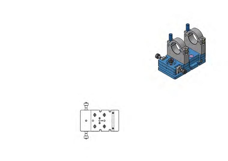 14VCM-057 - Large Cylindrical Object Holder for Φ 57mm - SK-Advanced