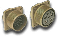 Box Mounting Receptacle - MS Connector