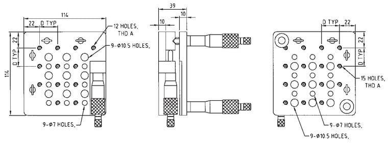 15TRP-4 - 3-Axis Tilt Platform - SK-Advanced