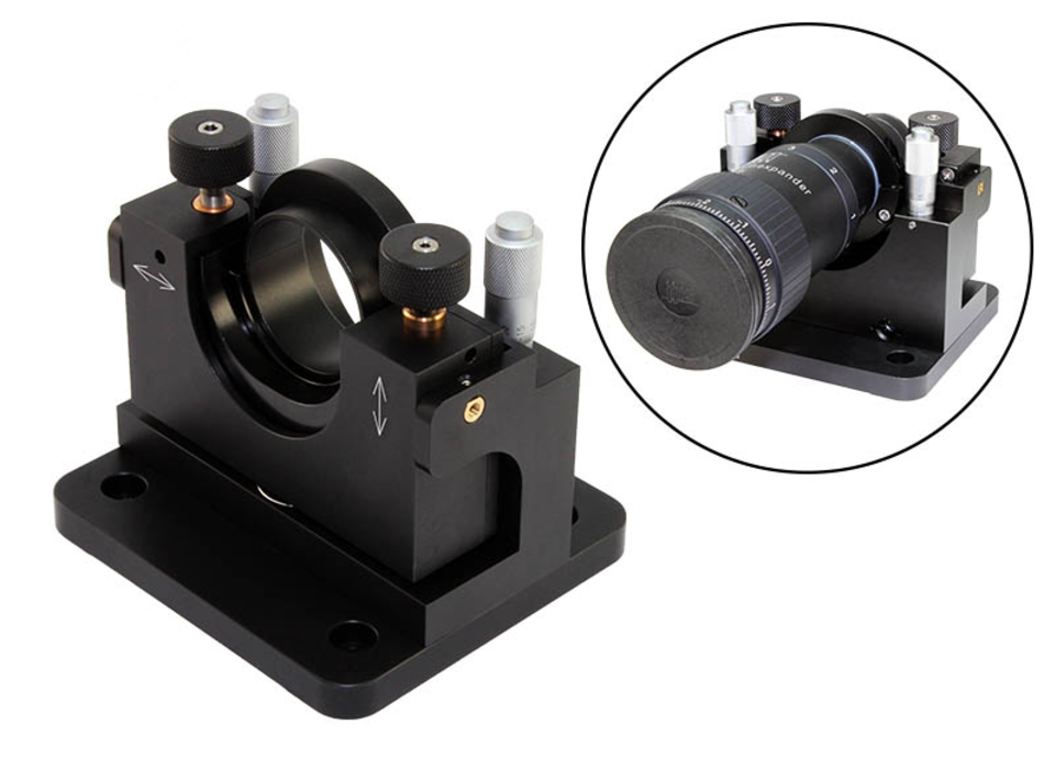 14VBM-038(M) - XY 0x 0y Axis vertical beam expander mount for 38.1mm ...