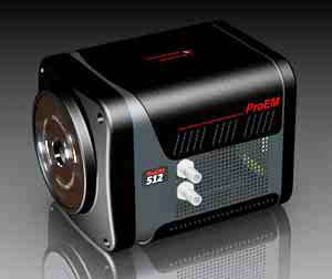 EMCCD cameras - Pro EM - 512 B / 512 BK