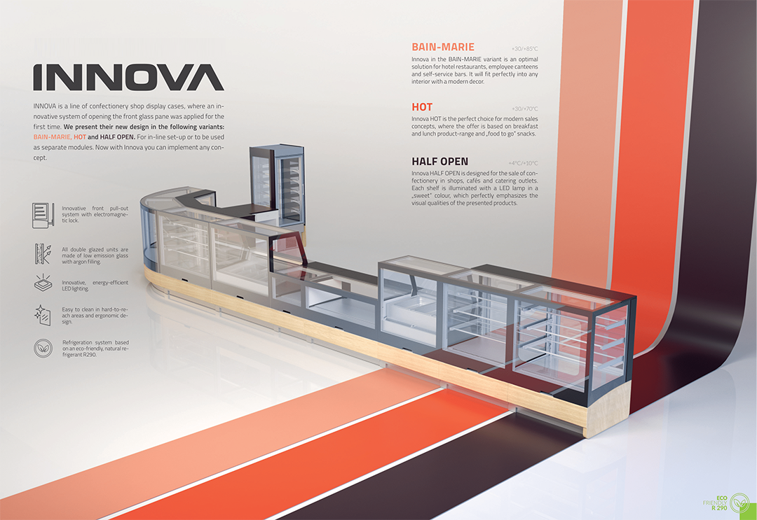 Innova - ציודים - ציוד למטבח התעשייתי